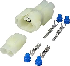 Amazon.com: Multi-Purpose 5/10/20/50/Sets 2 Pin Sumitomo HM Male Female Waterproof Electrical ...