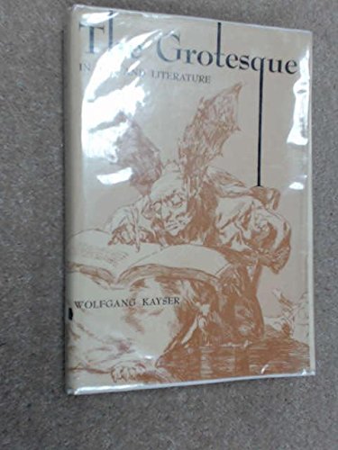 The grotesque in art and literature | Amazon.com.br