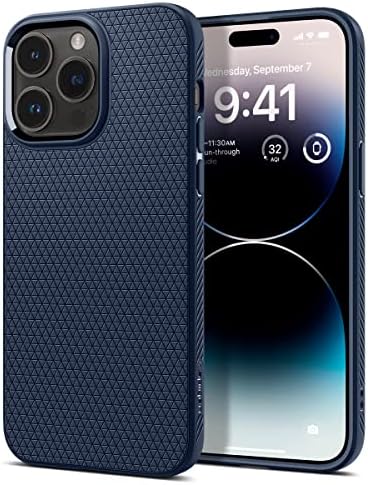Amazon.com: Spigen Liquid Air Designed for iPhone 14 Case (2022 ...