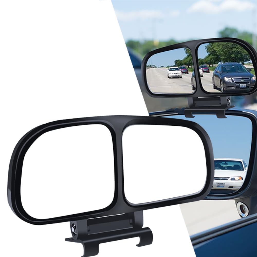 Snapklik.com : Right 1piece Double Glass Adjustable Side Rear View ...