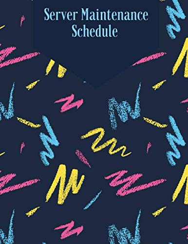 Server Maintenance Schedule: Server Daily Routine Inspection Log ...