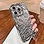 Amazon.com: KANGHAR Compatible with iPhone 15 Pro Max Case Glitter Bling Luxury Plating Gradient ...