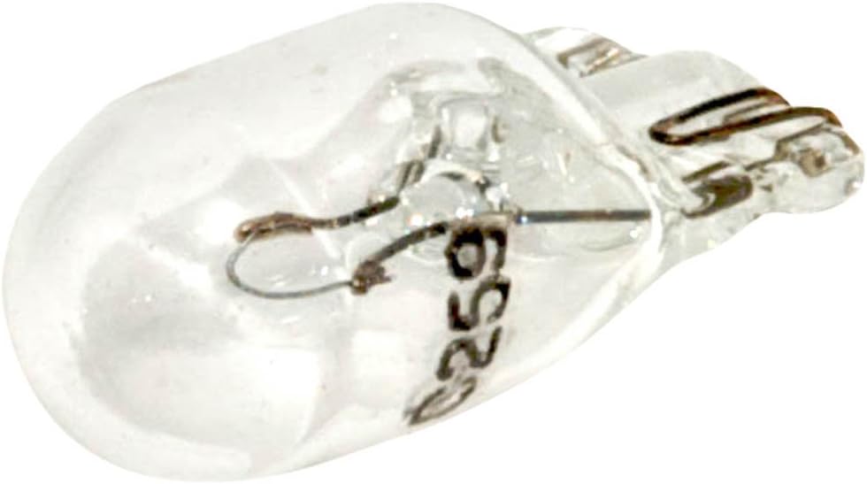CEC Industries #259 Bulbs, 6.3 V, 1.575 W, W2.1x9.5d Base, T-3.25 (Box ...
