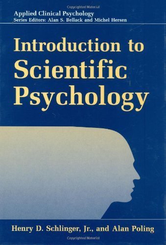 Introduction to Scientific Psychology (Nato Science Series B: (closed ...