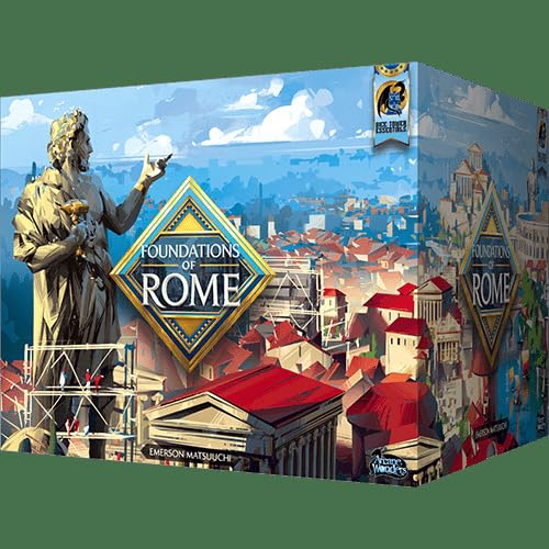 Amazon.com: Generic Foundations of Rome Board Game - Maximus Edition ...