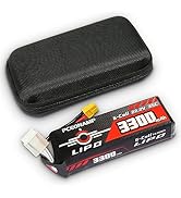 Amazon.com: PCEONAMP 5S Lipo Battery 5000mAh 18.5V 35C with 4mm Bullets ...