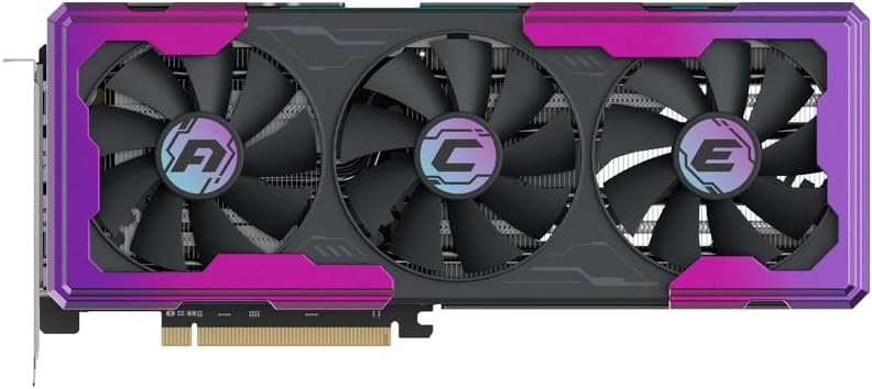 Yeston Game Ace Nvidia GeForce RTX 5060 Ti 16G 128bit GDDR7 Gaming GPU ...