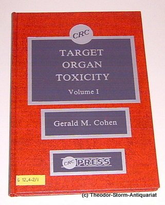 Buy Target Organ Toxicity, Volumes I and II Book Online at Low Prices ...