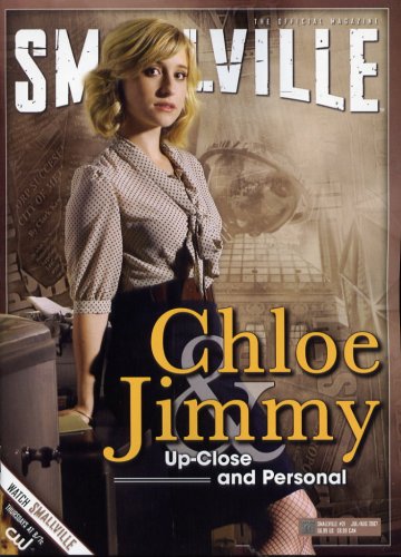 Smallville Magazine Issue #21 (July/Aug 2007) Previews Exclusive Cover ...