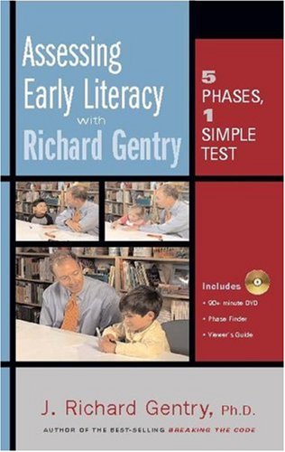 Amazon.com: Assessing Early Literacy with Richard Gentry: Five Phases ...