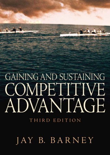 Amazon.co.jp: By Jay Barney - Gaining and Sustaining Competitive ...