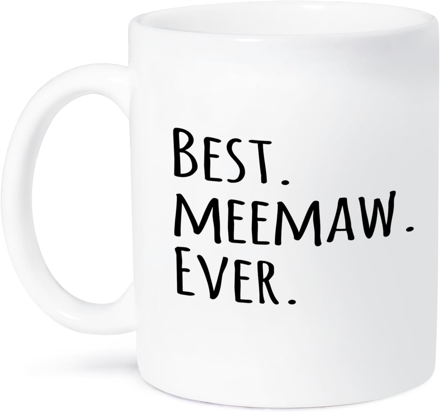 Amazon.com: 3drose Best Meemaw Ever, Gifts for Grandmothers, Nicknames ...