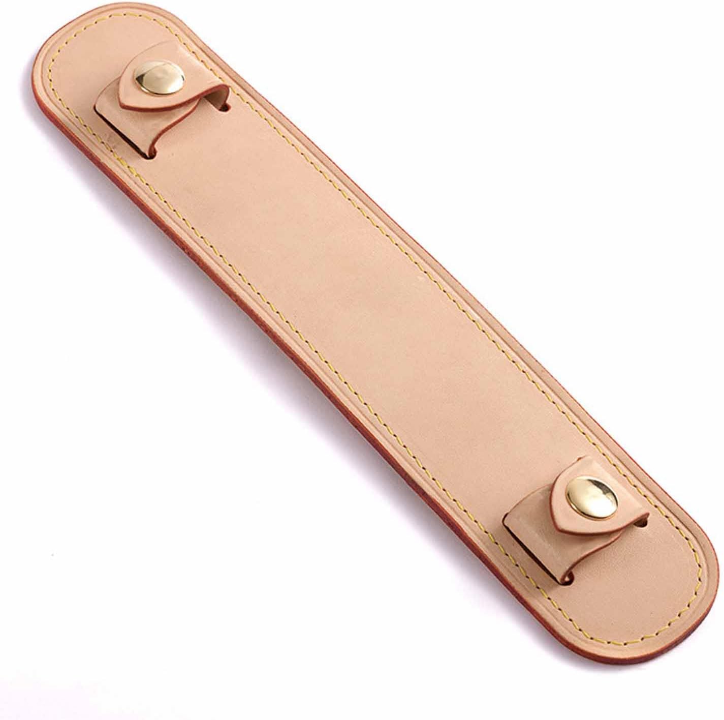 Amazon.com: BEUDW Vachetta Leather Shoulder Pad Soothing Shoulder Pad ...