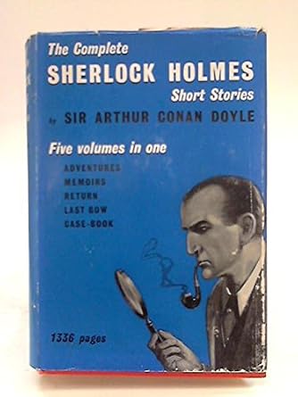 The Complete Sherlock Holmes Short Stories: Books - Amazon.ca