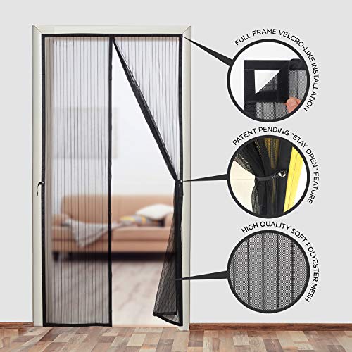 (50% OFF Coupon) Magnetic Screen Door $8.99 - Mojosavings.com