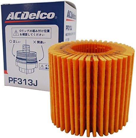 Amazon | ACデルコ オイルフィルター トヨタ 適合純正品番:04152-37010 04152-40060 04152-B1010 ...