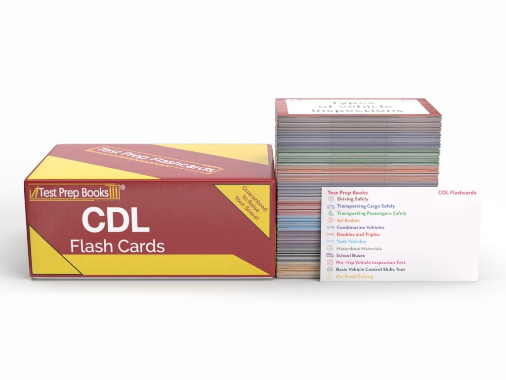 Snapklik.com : CDL Study Cards 2026-2027: Commercial Drivers License ...