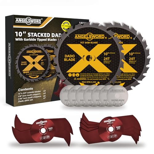 Top 10 Best Dado Blades For Table Saw Review