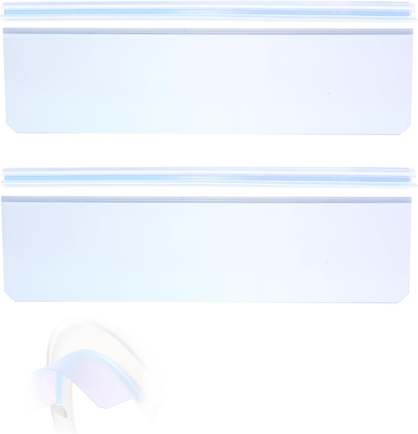 Amazon.com: Easy to Clean Toilet Seat Urine Splash Guard Set Prevents ...