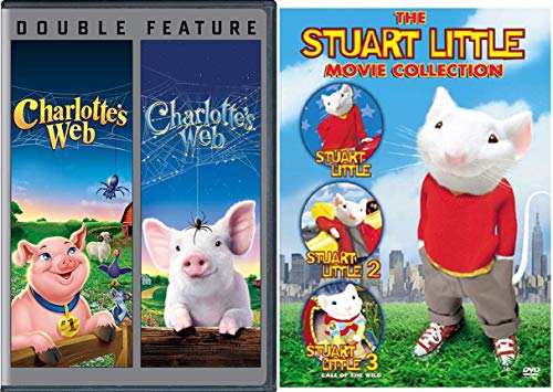 Buy Mouse Tails Original Animal movies Stuart Little 1/2/3 Call of the ...