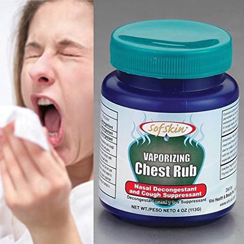Buy SOFSKIN (American Brand) VAPORIZING CHEST RUB for from , cold ...