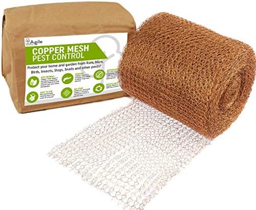Amazon.com: Agile Copper Mesh Snail and Slug Repellent -10m/30ft ...