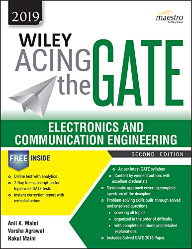 Wiley Acing The Gate: Electronics And Communication Engineering, 2Nd Edition: Anil K. Maini And ...