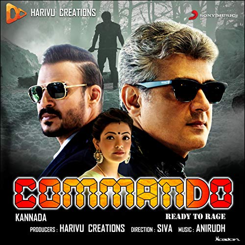Play Commando (Kannada) (Original Motion Picture Soundtrack) by Anirudh Ravichander on Amazon Music