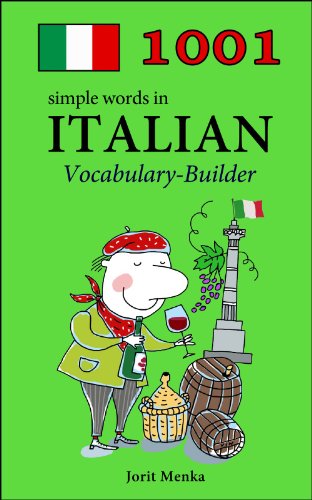 1001 simple words in Italian (Vocabulary Builder Book 5) - Kindle ...