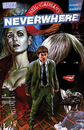Amazon.com: Neil Gaiman's Neverwhere #2 (of 9) eBook : Carey, Mike ...