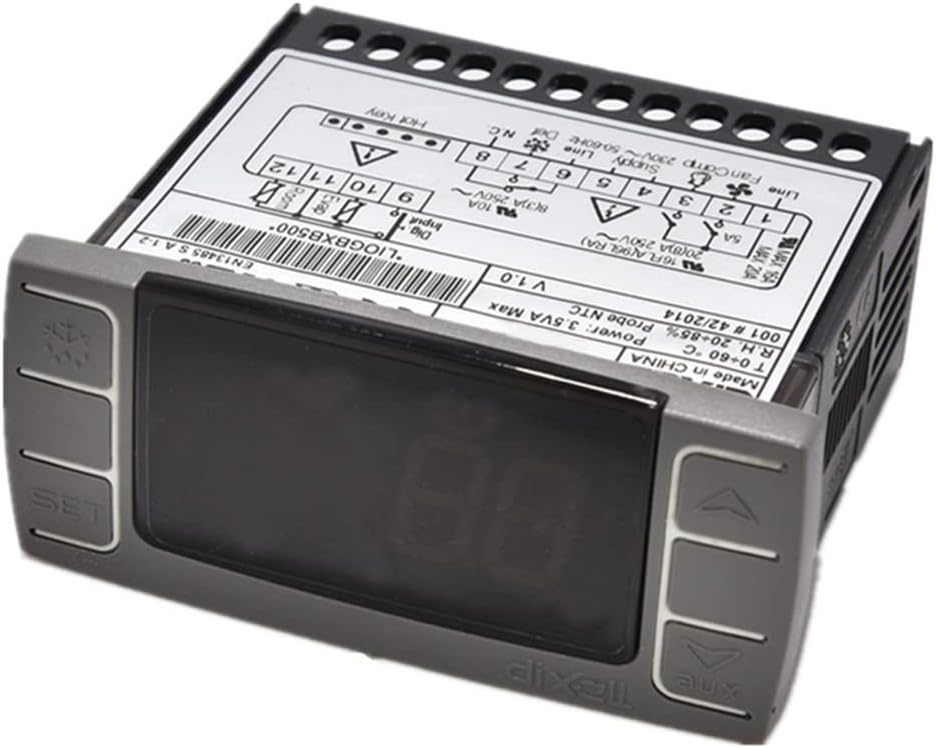 Amazon.com: Dixell Temperature Controller XR06CX-4N1F1 Programmable ...