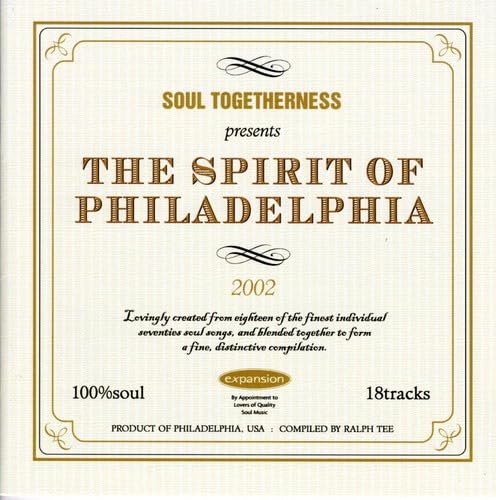 The Spirit Of Philadelphia Volume 1: Vari-the Spiritof Ph: Amazon.es ...