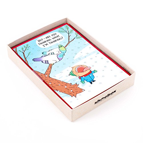 Hallmark Shoebox Funny Boxed Christmas Cards Assortment