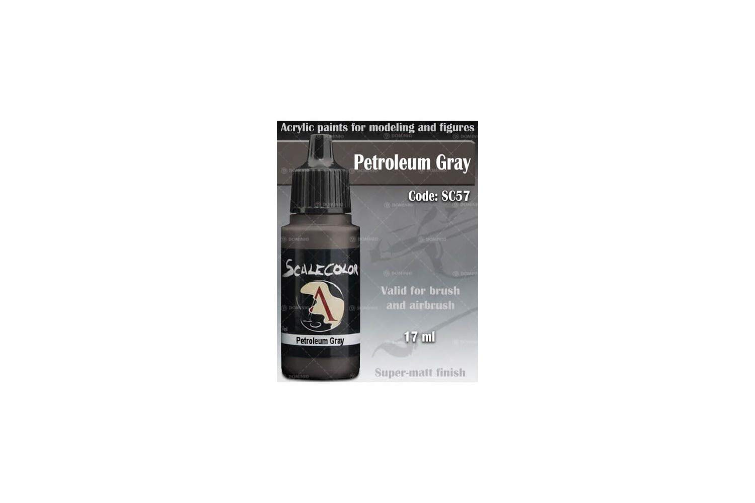 Amazon.com: Scalecoor SC-57 Acrylic Petroleum Gray 17ml : Arts, Crafts ...