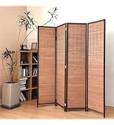 Amazon.com - Pawlabay 3 Panel Short Panel Divider Screen,3.95 FT Tall ...