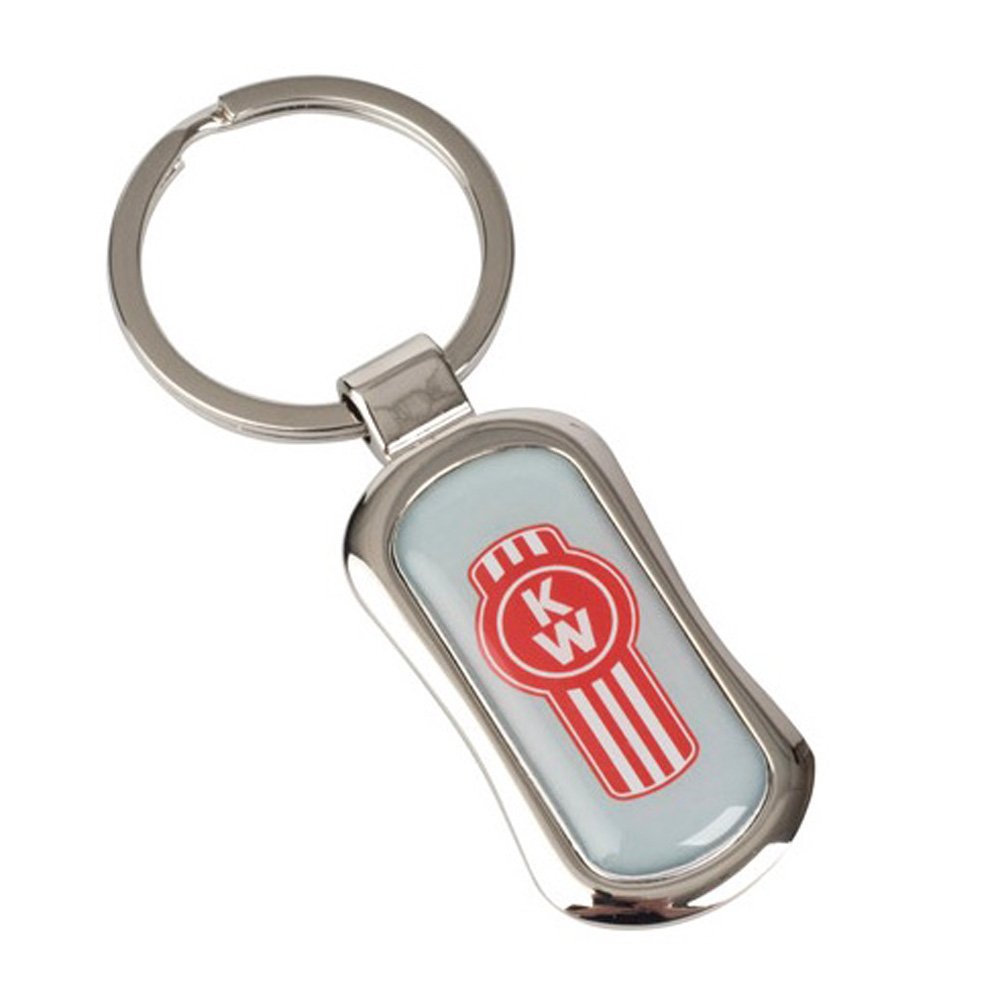 Amazon.com: kenworth Motors Trucks Chrome Key Chain Novelty Key Tag ...