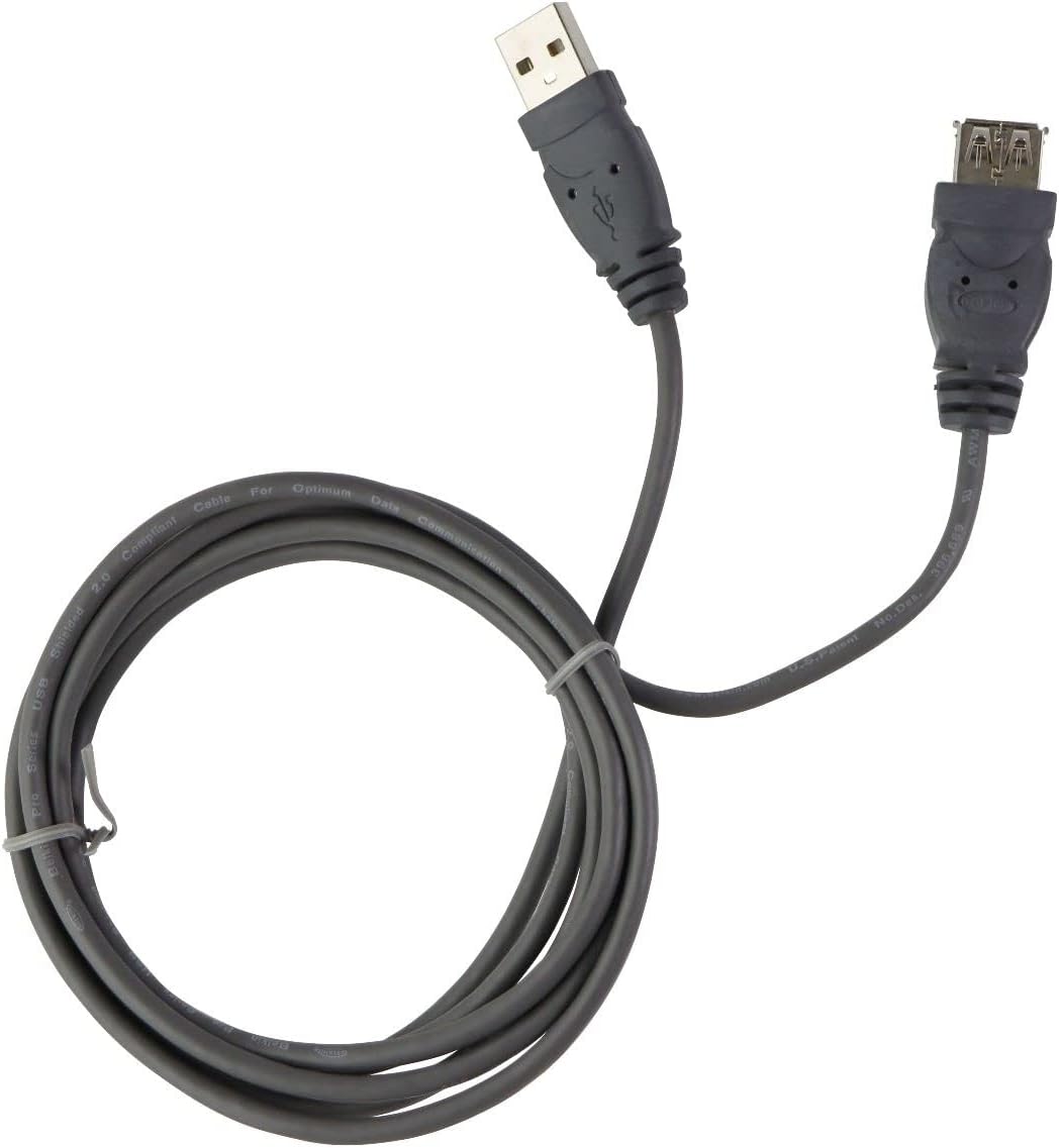 Amazon.com: Belkin USB A/A Extension Cable, USB Type-A Female and USB ...