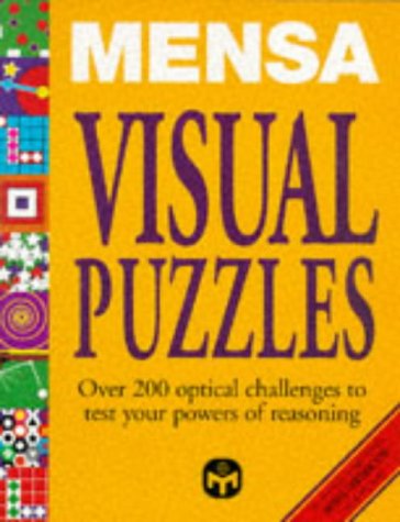 Mensa Visual Puzzles: Bremner, John: 9781858683249: Amazon.com: Books