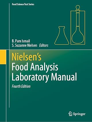 Nielsen's Food Analysis Laboratory Manual (Food Science Text Series ...