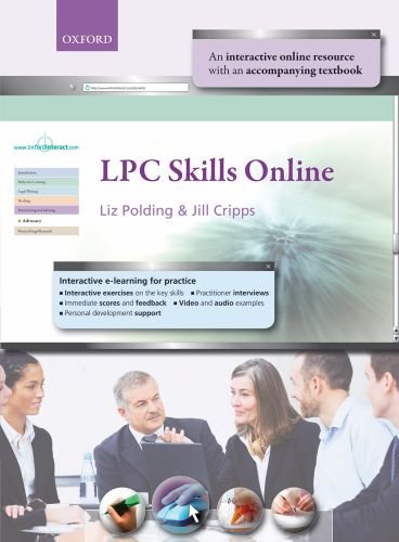 Buy LPC Skills Online (Blackstone Legal Practice Course Guide) Book ...