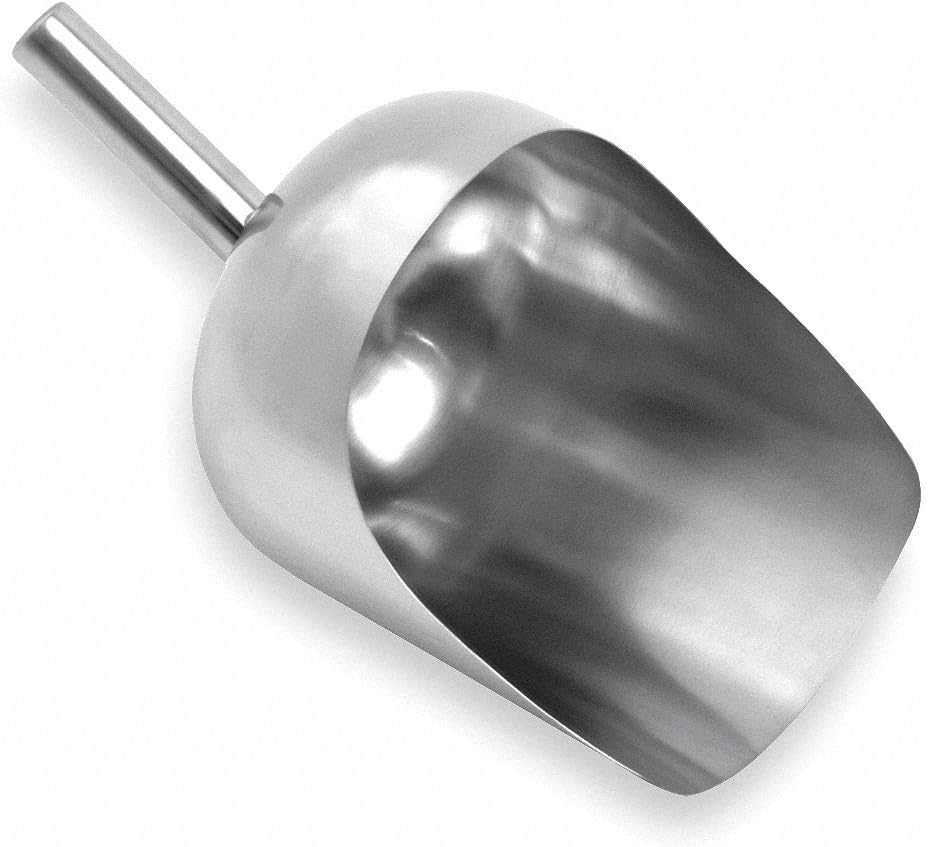 Amazon.com: Scoop, 160 Oz, 304 Stainless Steel: Commercial Food Scoops ...
