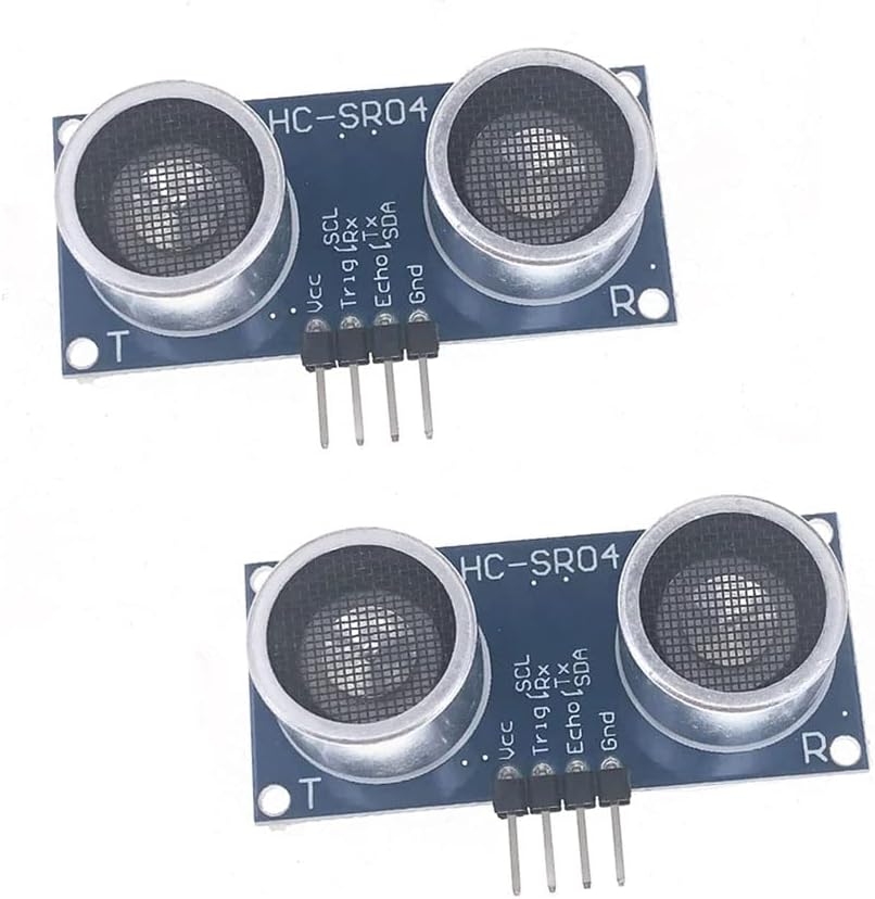 Rakstore 2pcs HC-SR04P HC-SR04-P Ultrasonic Ranging Module Ranging ...