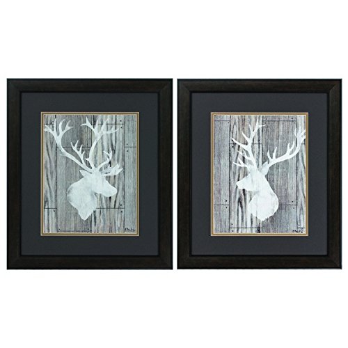 Propac Images "Greystone Lodge" Framed Artwork : Amazon.in: Home & Kitchen