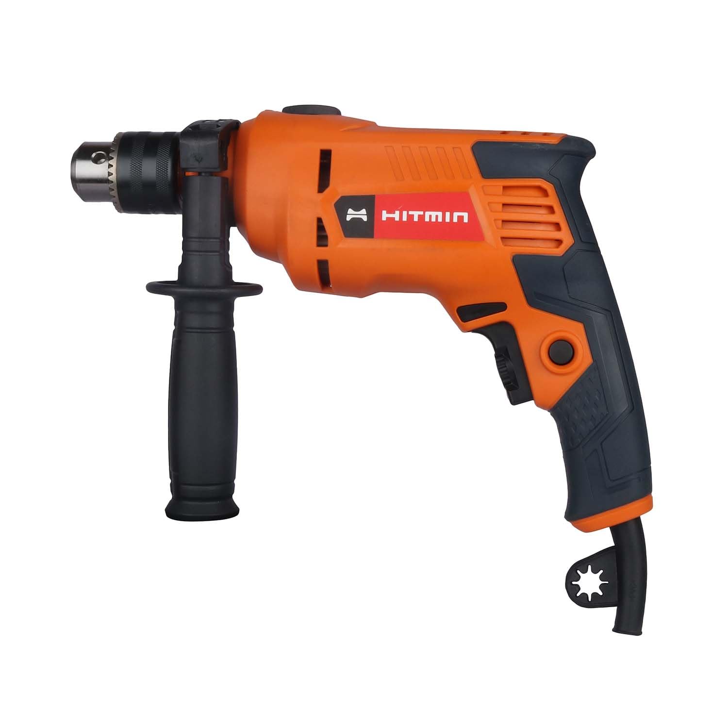 HITMIN Hmdv13As8 13Mm Corded Impact Drill 550 W Powerful Motor, 13Mm ...