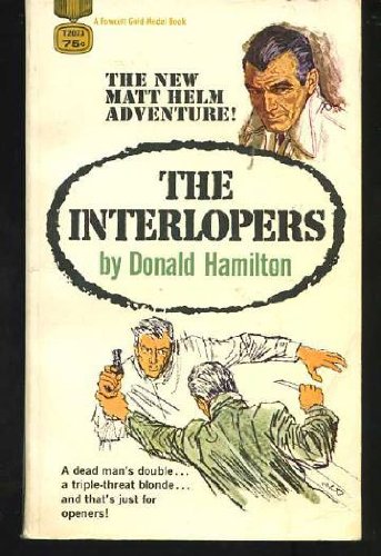 The Interlopers: Donald Hamilton: Amazon.com: Books