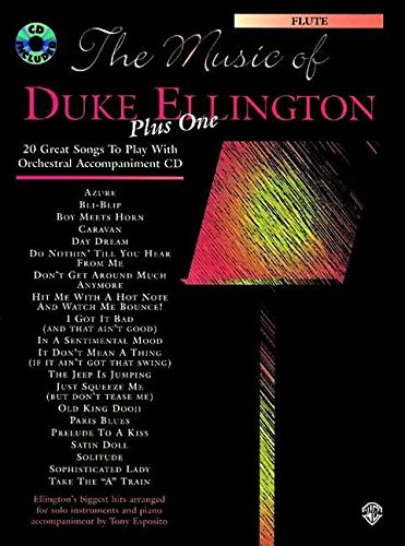 Amazon.com: The Music of Duke Ellington Plus One: Flute, Book & CD ...