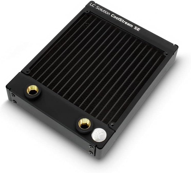 Amazon.com: EKWB EK-CoolStream PE 240 Radiator, Dual, Black : Electronics