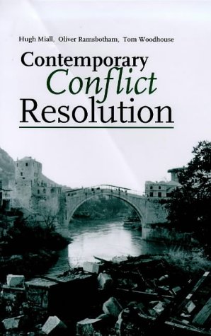 Amazon.co.jp: Contemporary Conflict Resolution : Miall, Hugh ...