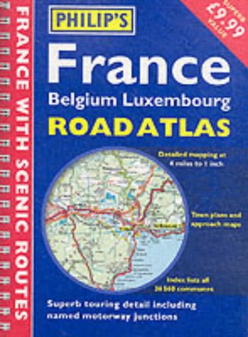 Philip's France Road Atlas 2002: unknown author: 9780540082131: Amazon ...