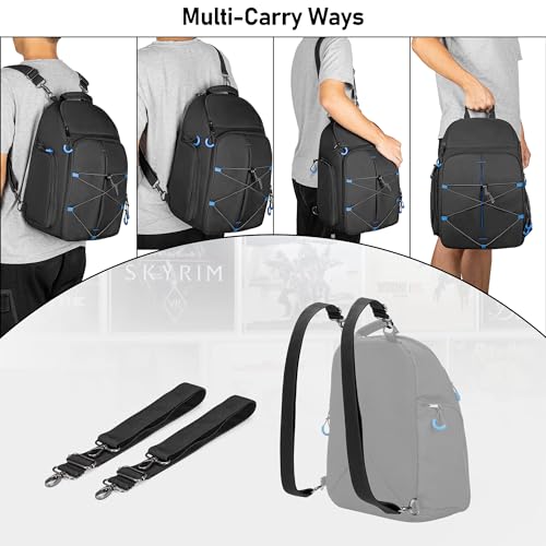 Carrying Case Compatible with PSVR2 / Oculus Meta Quest 2 / 3 / Pro ...